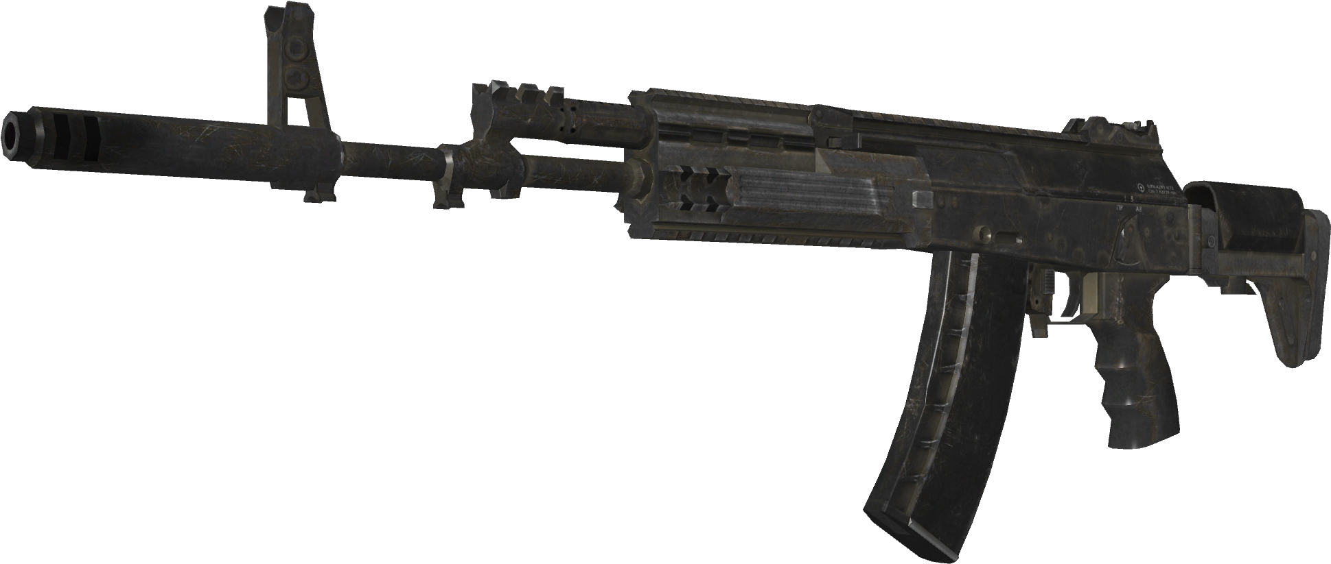 Download Honey Badger Gun Cod Ghosts Png - Ak12 Transparent - Full Size ...