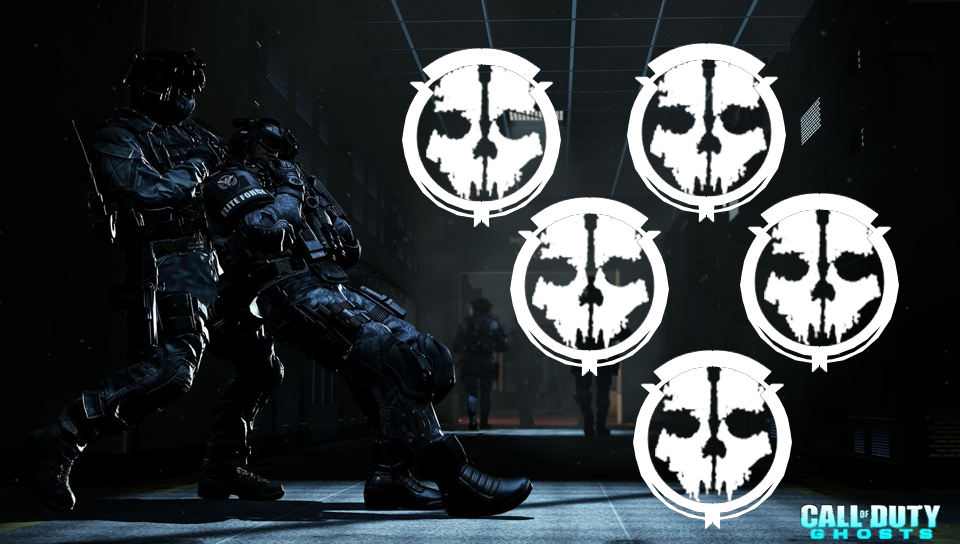 Download Call Of Duty Ghosts Transparent Background Download - Call Of ...