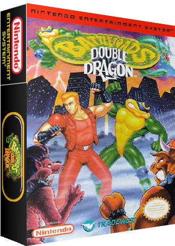 Download Battletoads & Double Dragon The Ultimate Team [entertainment - Full Size PNG Image - PNGkit