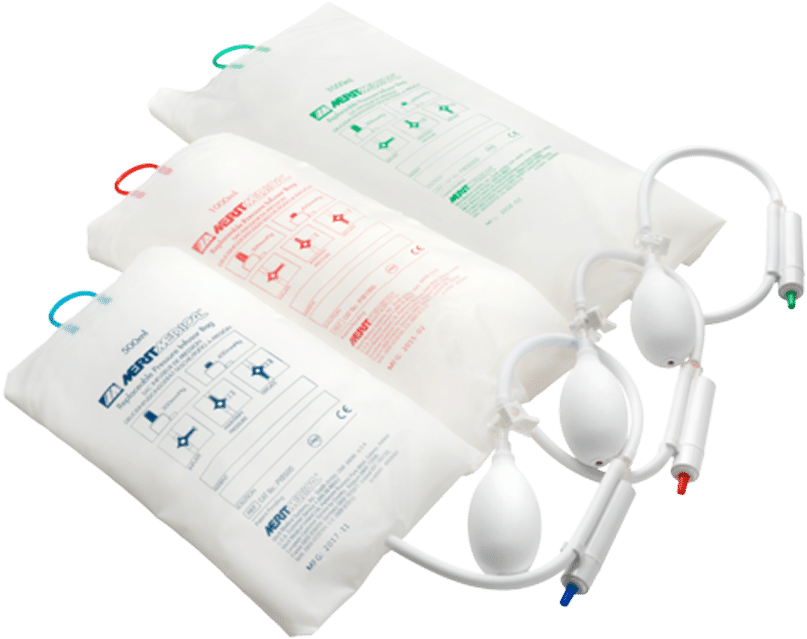 Download 3 Pib Bags - Merit Medical - Full Size PNG Image - PNGkit