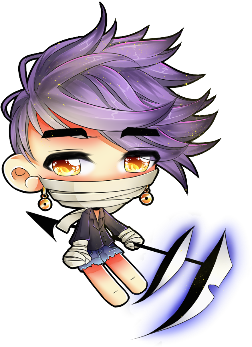 Download Imagefree Maplestory Chibis, Just Link A Picture Of - Chibi ...