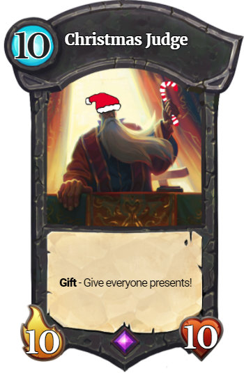 Download Christmas-judge 232 Kb - Faeria Day Of The Dragons - Full Size ...