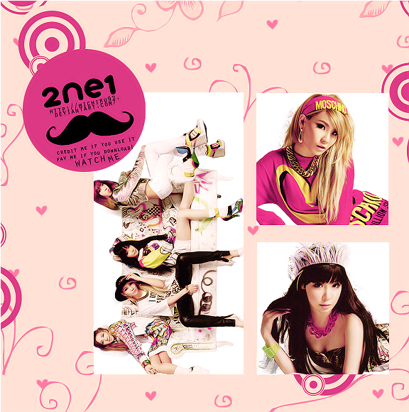 Download 2ne1 - Full Size PNG Image - PNGkit
