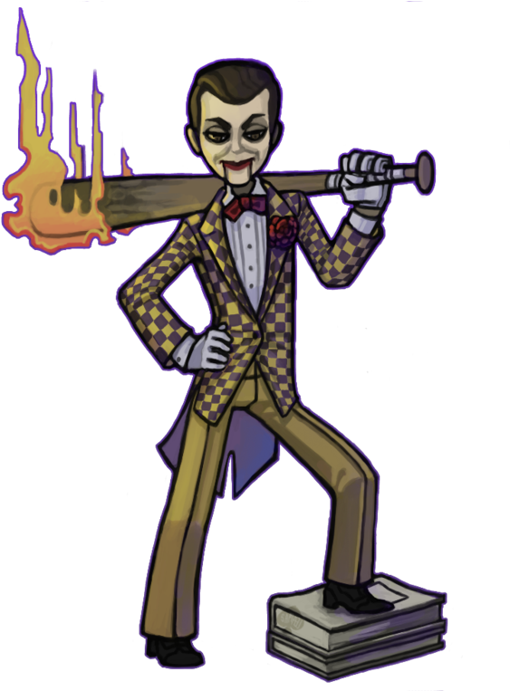 Download Transparent Slappy - Goosebumps Book Slappy Fanart - PNGkit