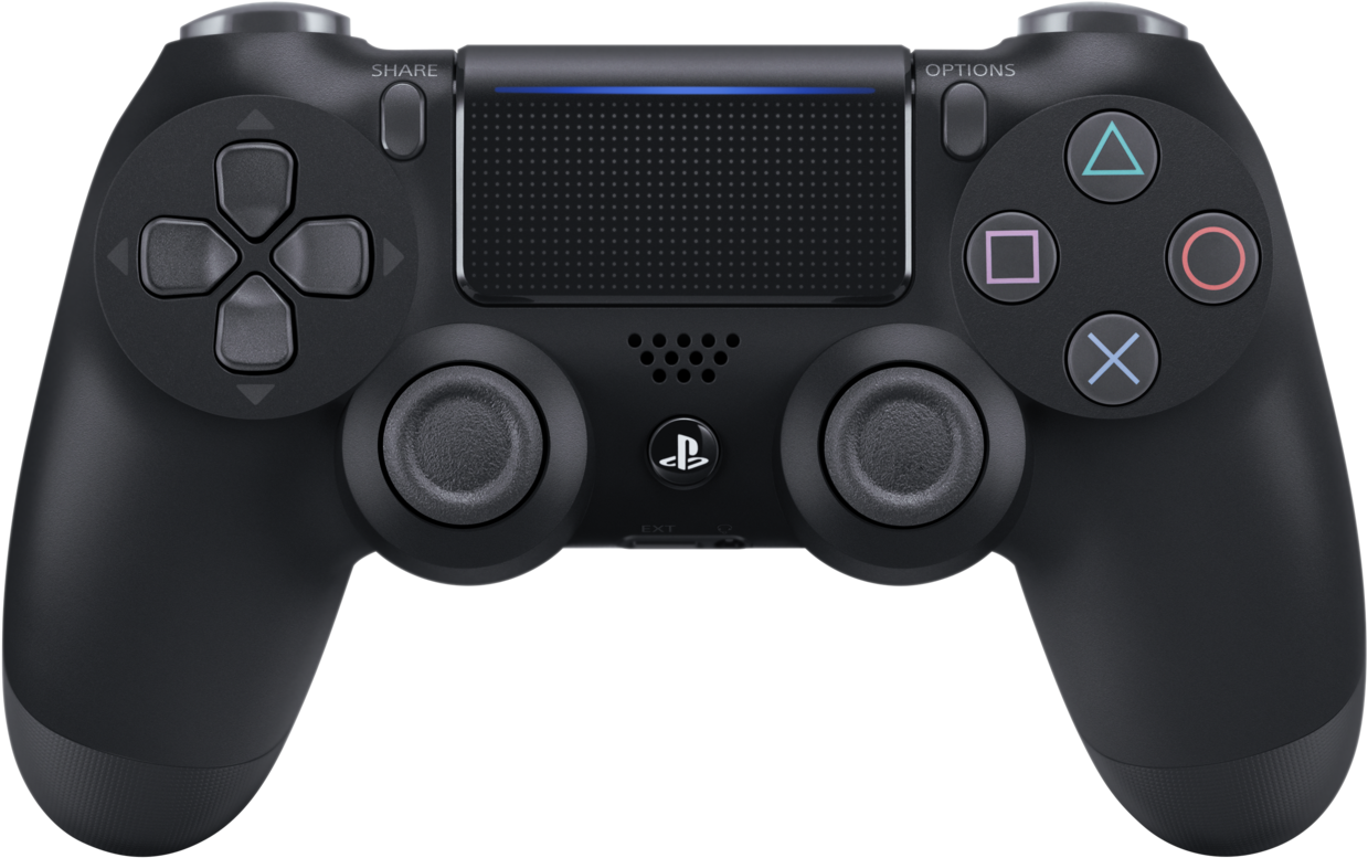 Download Ps4 Dualshock 4 Wireless Controller Black (new) - Playstation ...