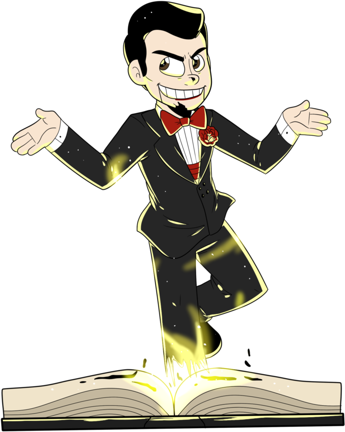 Download Guess Who's Back - Slappy The Dummy Fanart - Full Size PNG ...
