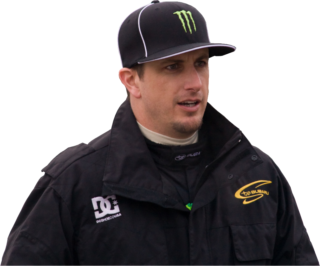 Download Ken Block Rally Driver - Ken Block - Full Size PNG Image - PNGkit