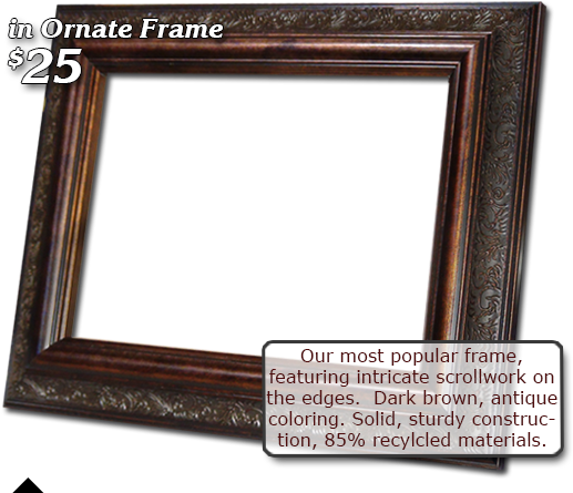 Download The Old Rugged Cross - Picture Frame - Full Size PNG Image ...