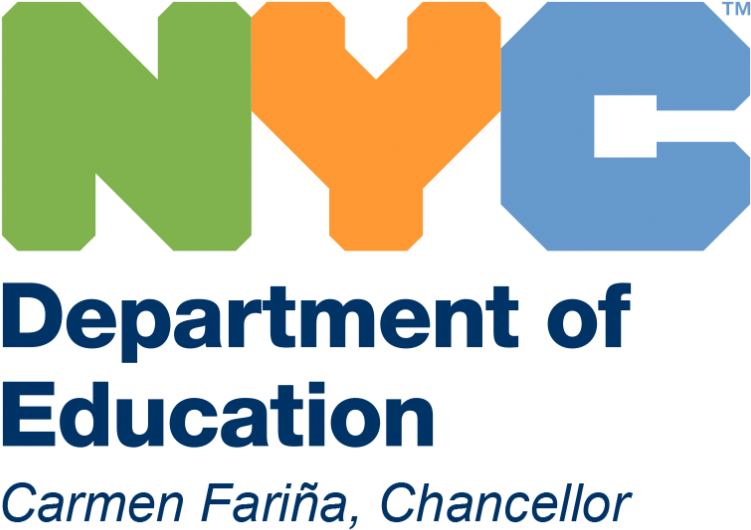 Download Cropped Doelogo Color Transparent V - Nyc Doe Chancellor ...