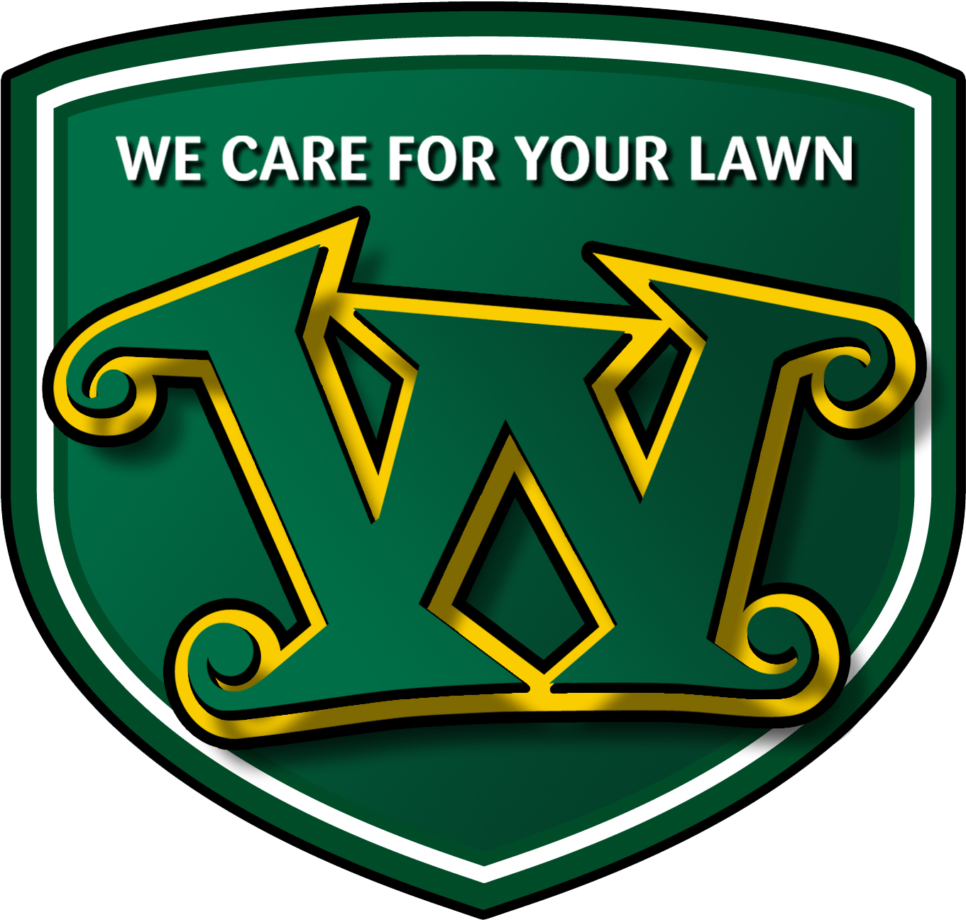 Download Weed Man Lawn Care Logo - Weedman Lawn Care - Full Size PNG ...