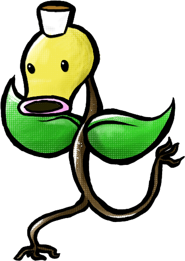 Download View Bellsprout , - Cartoon - Full Size PNG Image - PNGkit
