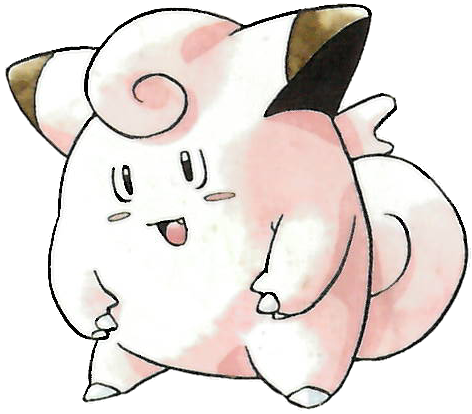 Download Clefairy Pokemon Yellow - Full Size PNG Image - PNGkit