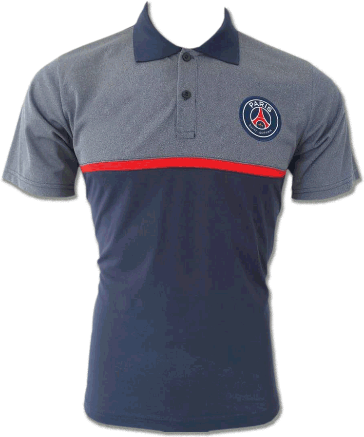 Download Psg Blue Color Logo T Shirt - Psg Polo T Shirt - Full Size PNG ...