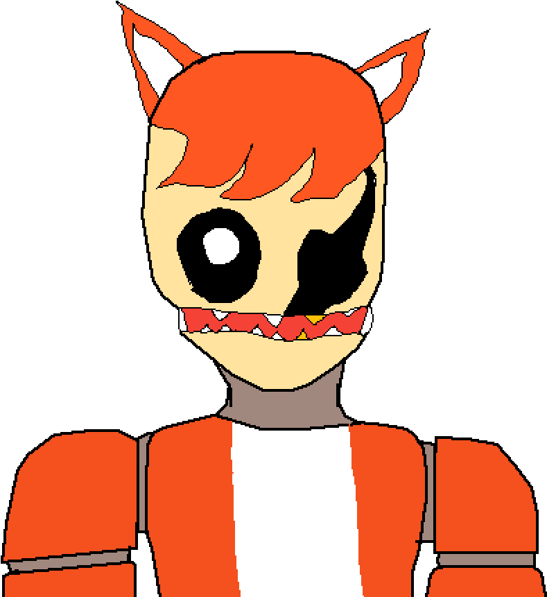 Download Fnaf Foxy - Cartoon - Full Size PNG Image - PNGkit