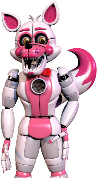 Download Funtime Foxy Png - Cartoon - Full Size PNG Image - PNGkit