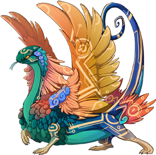 Download 22859038 350 - Flight Rising Coatl - Full Size PNG Image - PNGkit