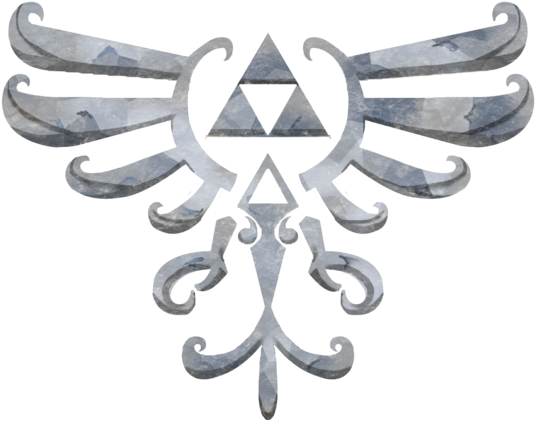 Download Hylian Crest Tattoo - Hylian Crest Skyward Sword - Full Size ...