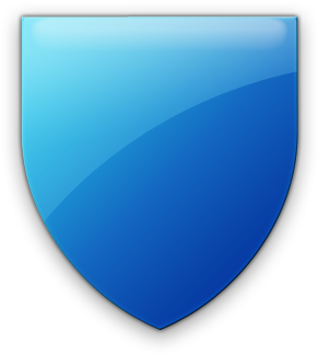 Blue Shield Badge