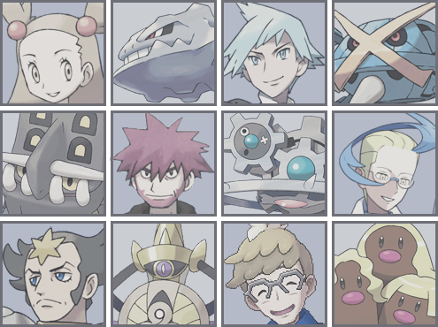 Download Steel-type Experts And Their Pokémon - Type Experts And Their ...