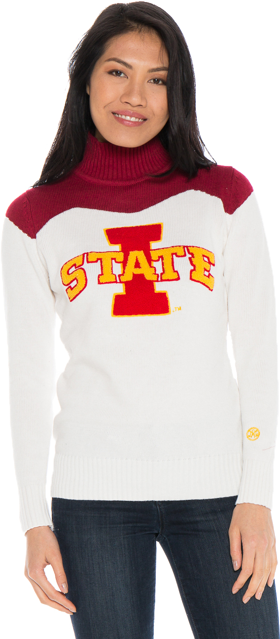 Download Iowa State Women's Cheer Sweater - Girl - Full Size PNG Image ...