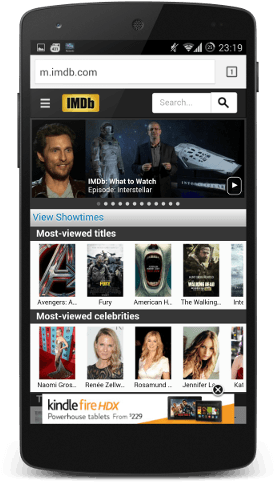 Download Imdb Website With Amazon Advert - Jennifer Lawrence Katniss ...