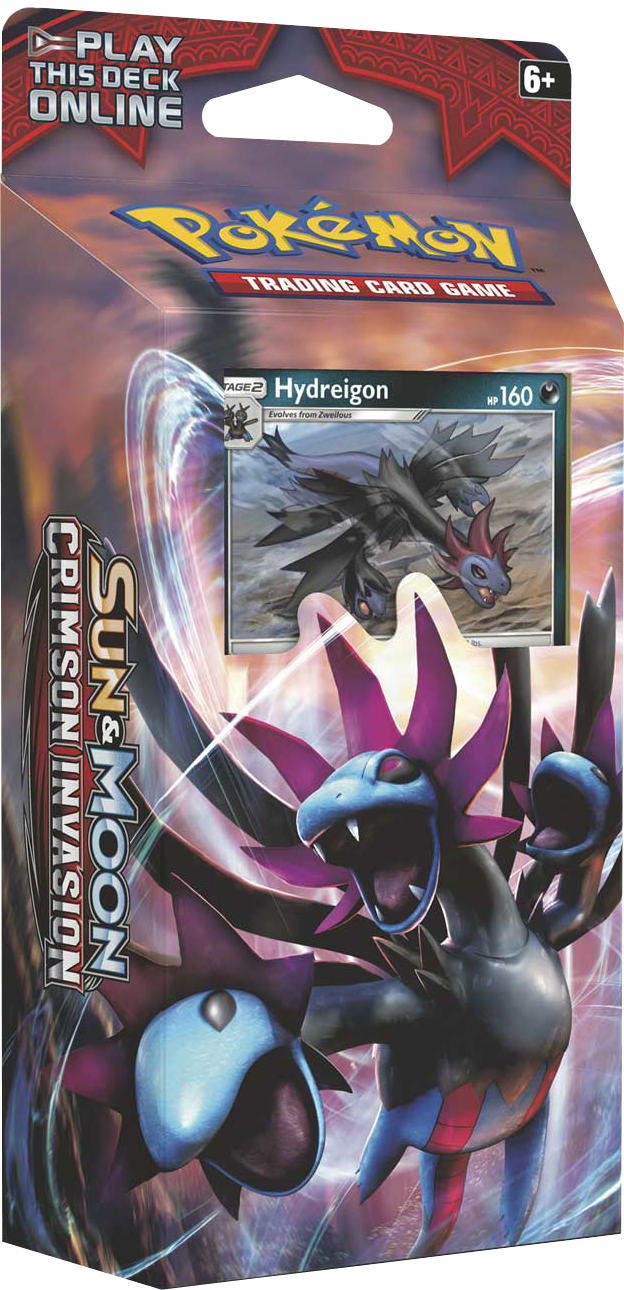 Download Sun & Moon Crimson Invasion Destruction Fang Theme - Crimson ...