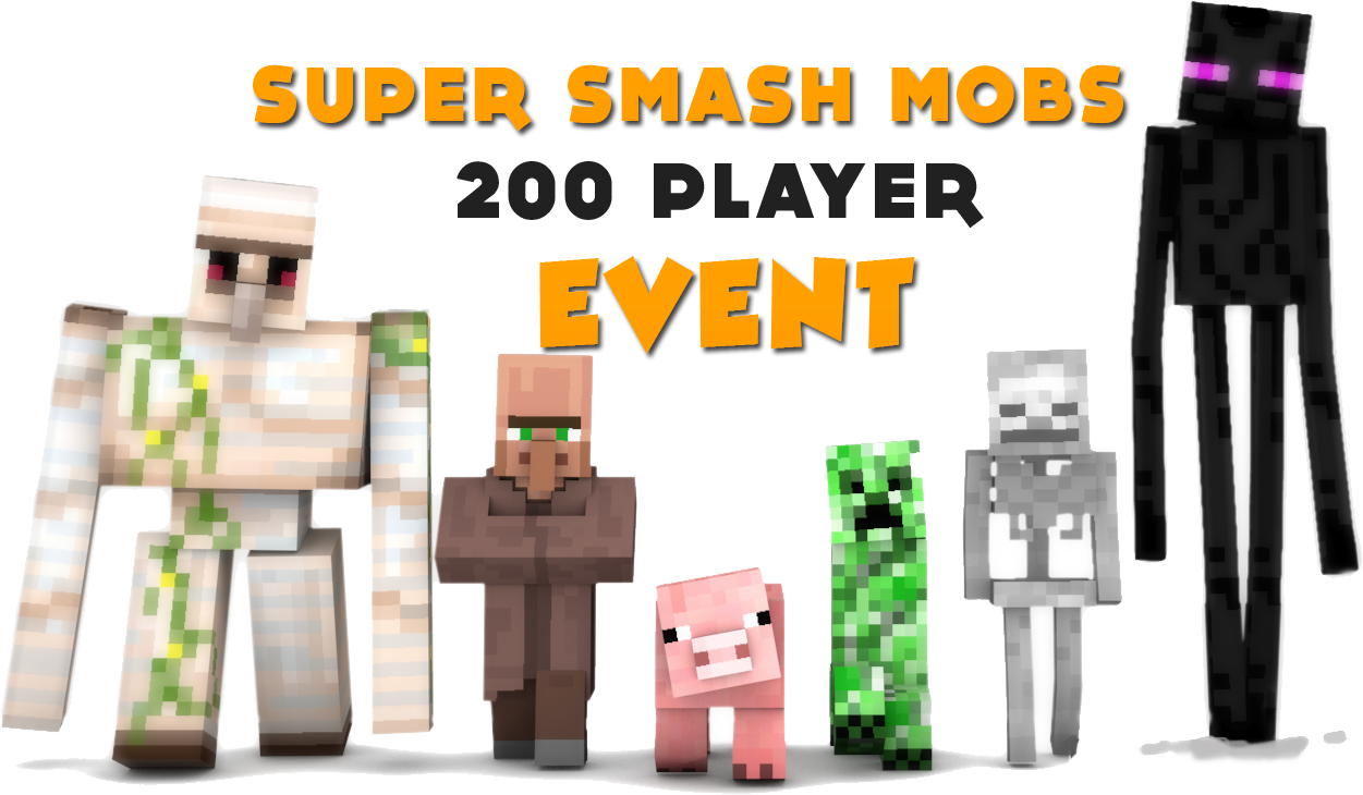Download Super Smash Mobs Mineplex Download - Survival - Full Size PNG ...