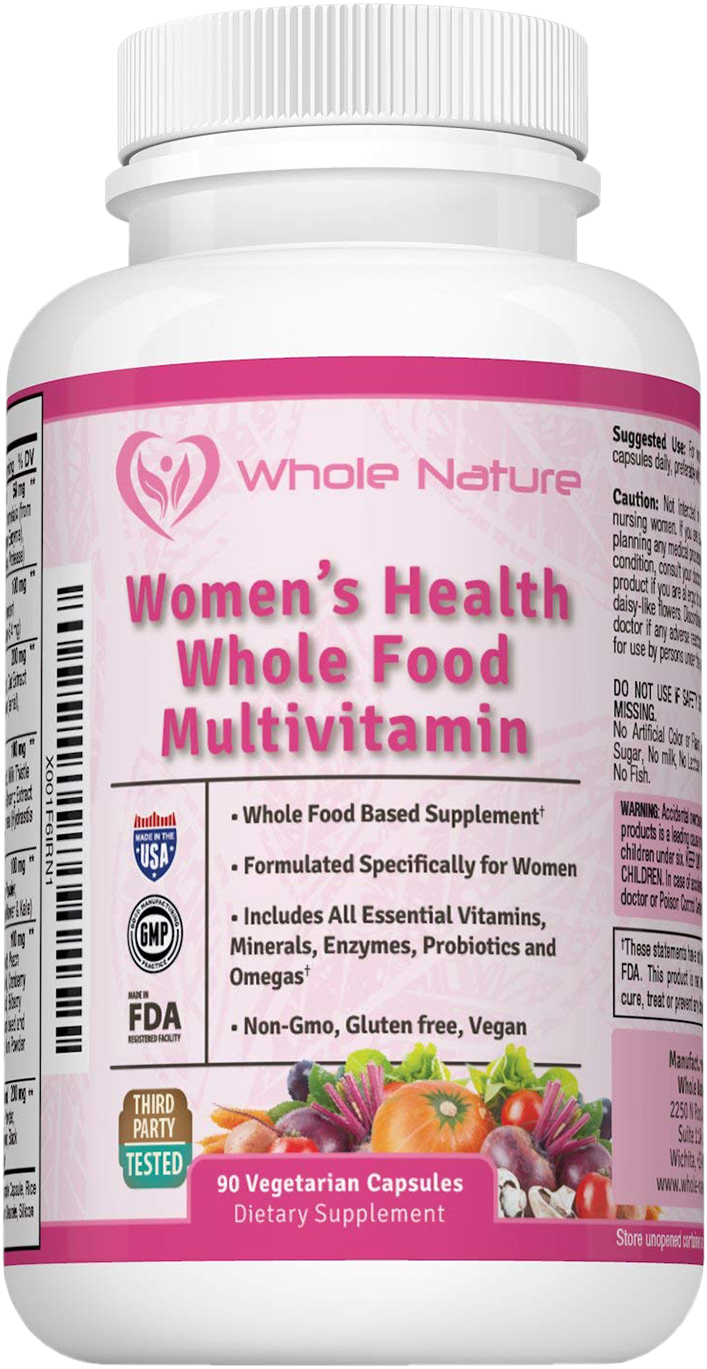 Download Whole Nature Whole Food Multivitamin All Essential - Full Size ...