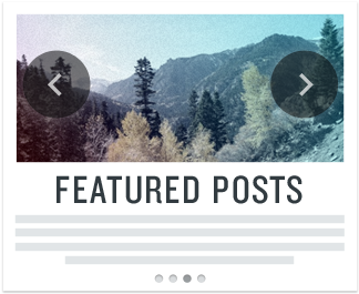 Download Featured Post Blogger Widget - Full Size PNG Image - PNGkit