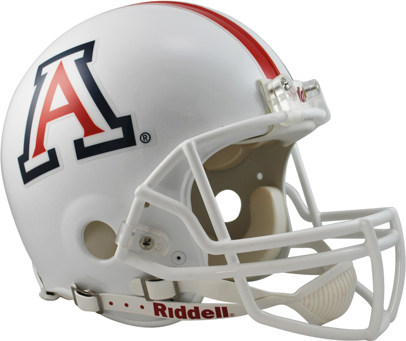 Download Arizona Wildcats Full Size Authentic Proline Ncaa Helmet ...