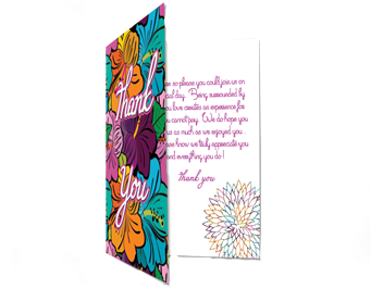 Download Image Of "a Lot Of Thanks" Thank You Card - Thanks Thank You ...