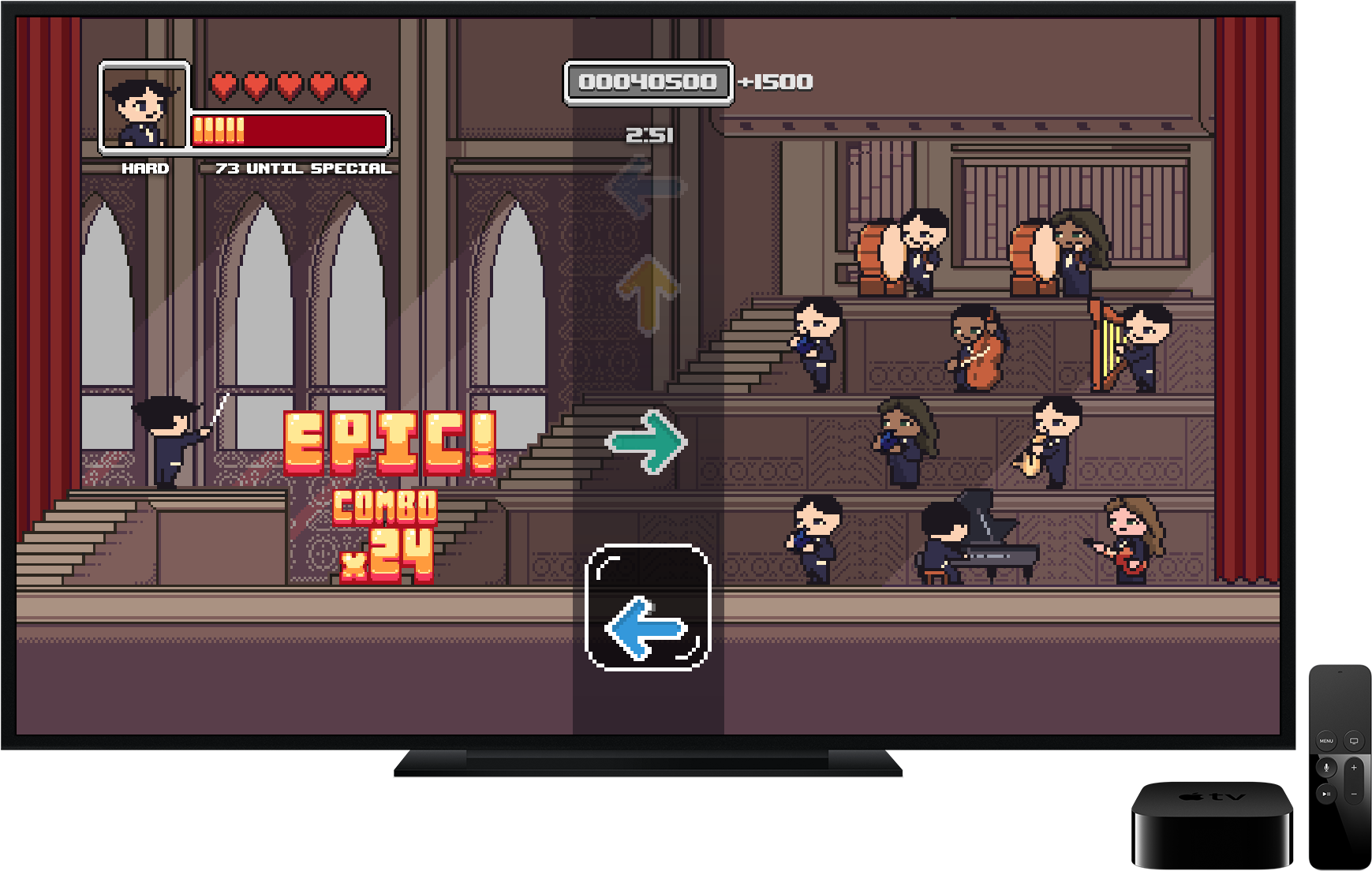 Download "epic Orchestra" Is A Swipe-based Rhythm Game Set To ...