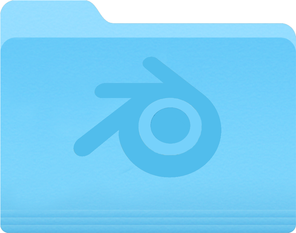 Download Blender Folder Icon Mac Yosemite Style - Mac Os Sierra Folder ...