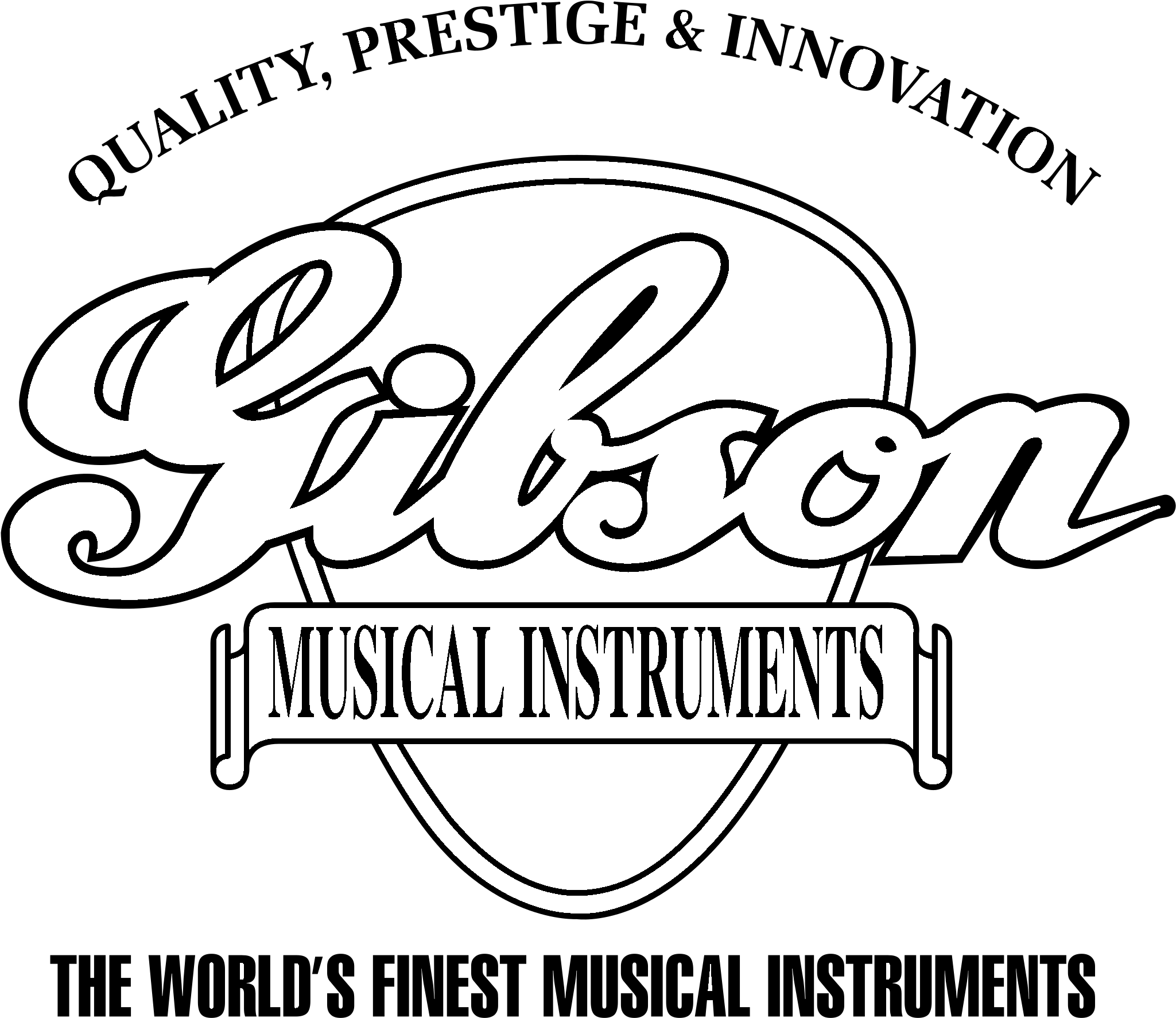 Gibson Logo White