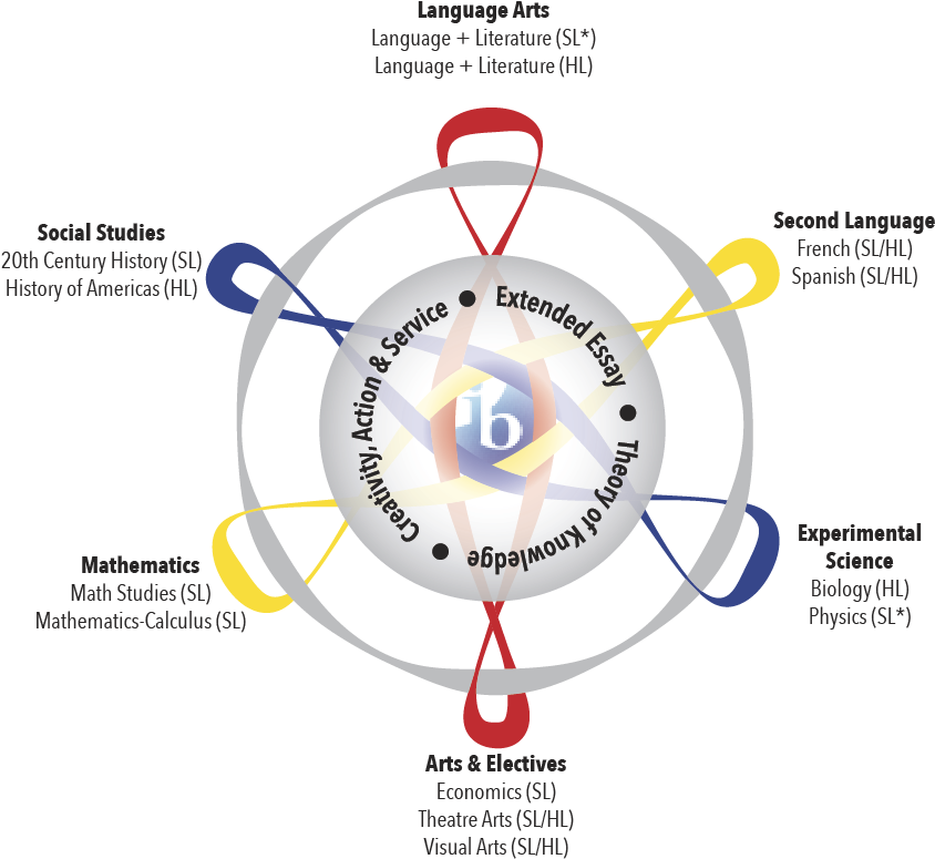 Download Ib Curriculum - International Baccalaureate - Full Size PNG ...
