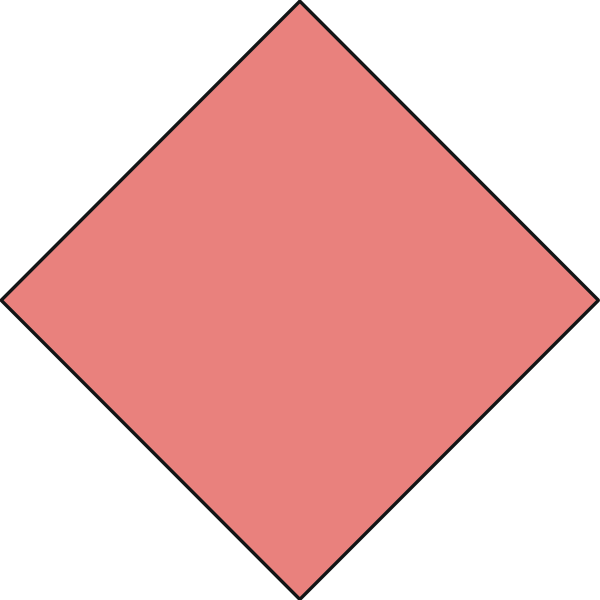 Download 600px Symbol Frame For Hostile Units - Triangle - Full Size ...