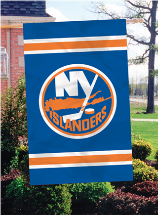 Download New York Islanders Applique Banner Flag - New York Islanders ...