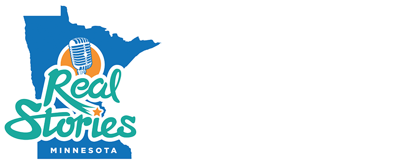 Download Logo - Minnesota - State Outline & Heart - Lantern Press ...