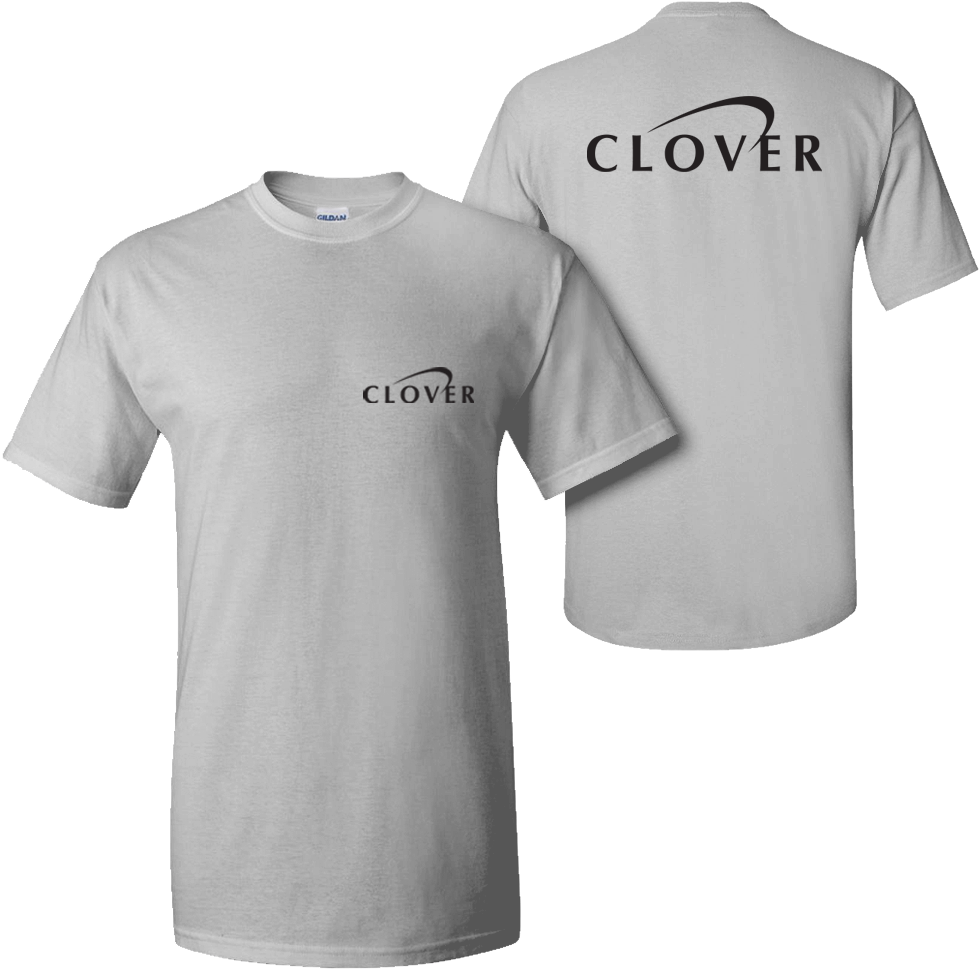 Download Clover Gildan - Ash Color T Shirt Gildan - Full Size PNG Image ...