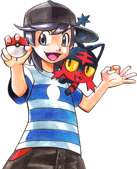 Download “a Transparent Catboy For Your Dashboard ” - Pokemon Trainer ...