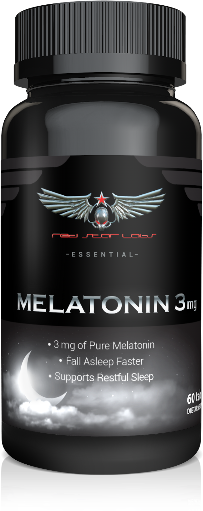 Download Melatonin - Full Size PNG Image - PNGkit
