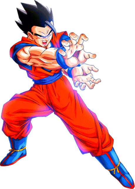 Download Ultimate Gohan Pose2 Dragon Ball Z, Goku, Dbz, Dragon ...