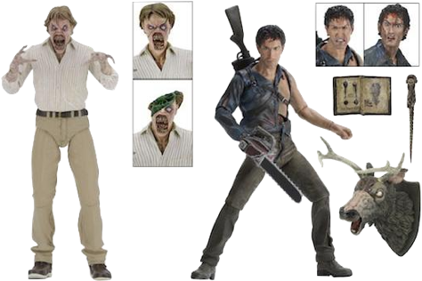 Download 30th Anniversary Evil Dead 2 Hero Ash & Deadite Ed - Evil Dead ...