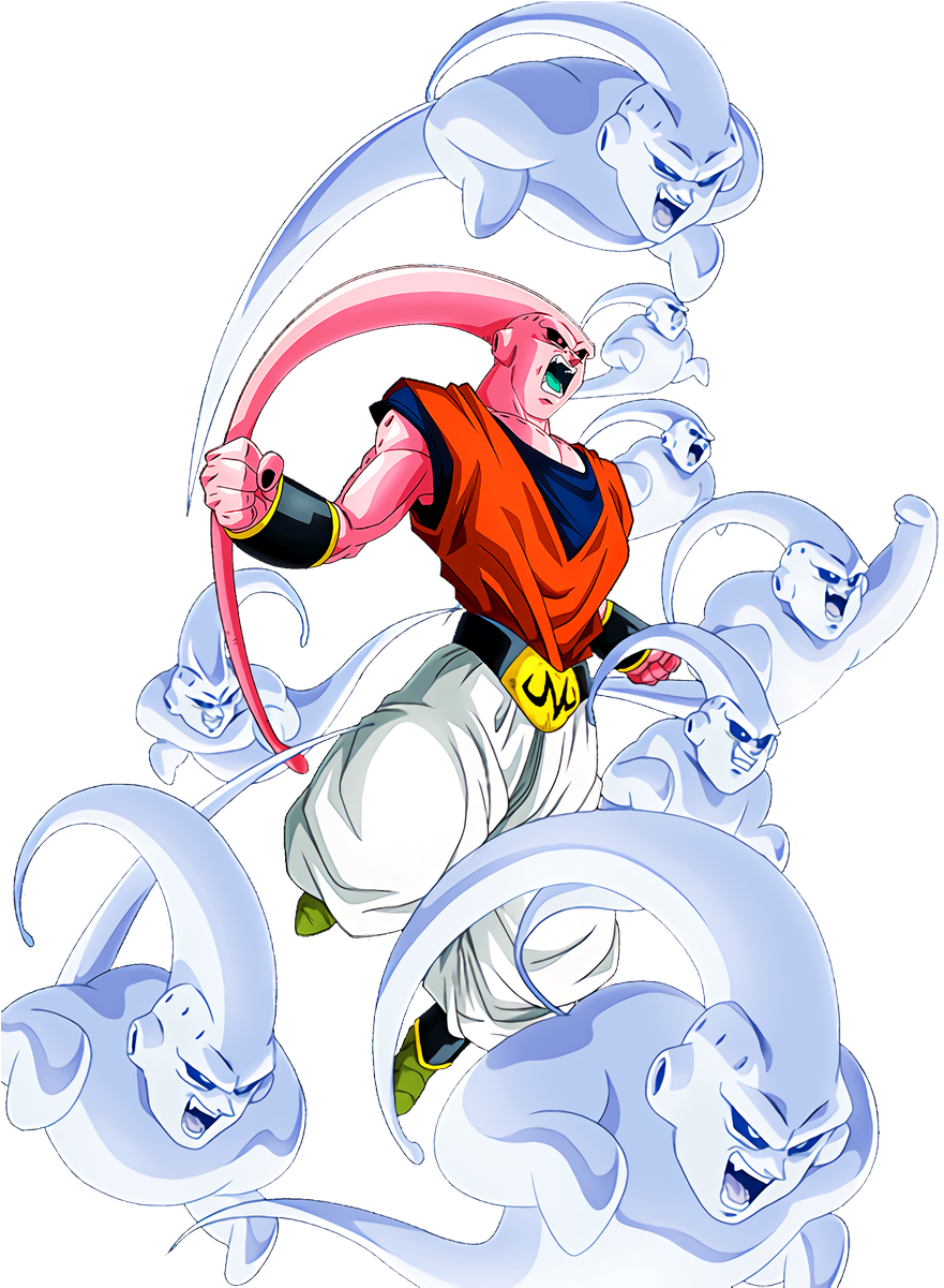 Download #dokkanbattle [amazing Absorption Capacity] Buu Character ...