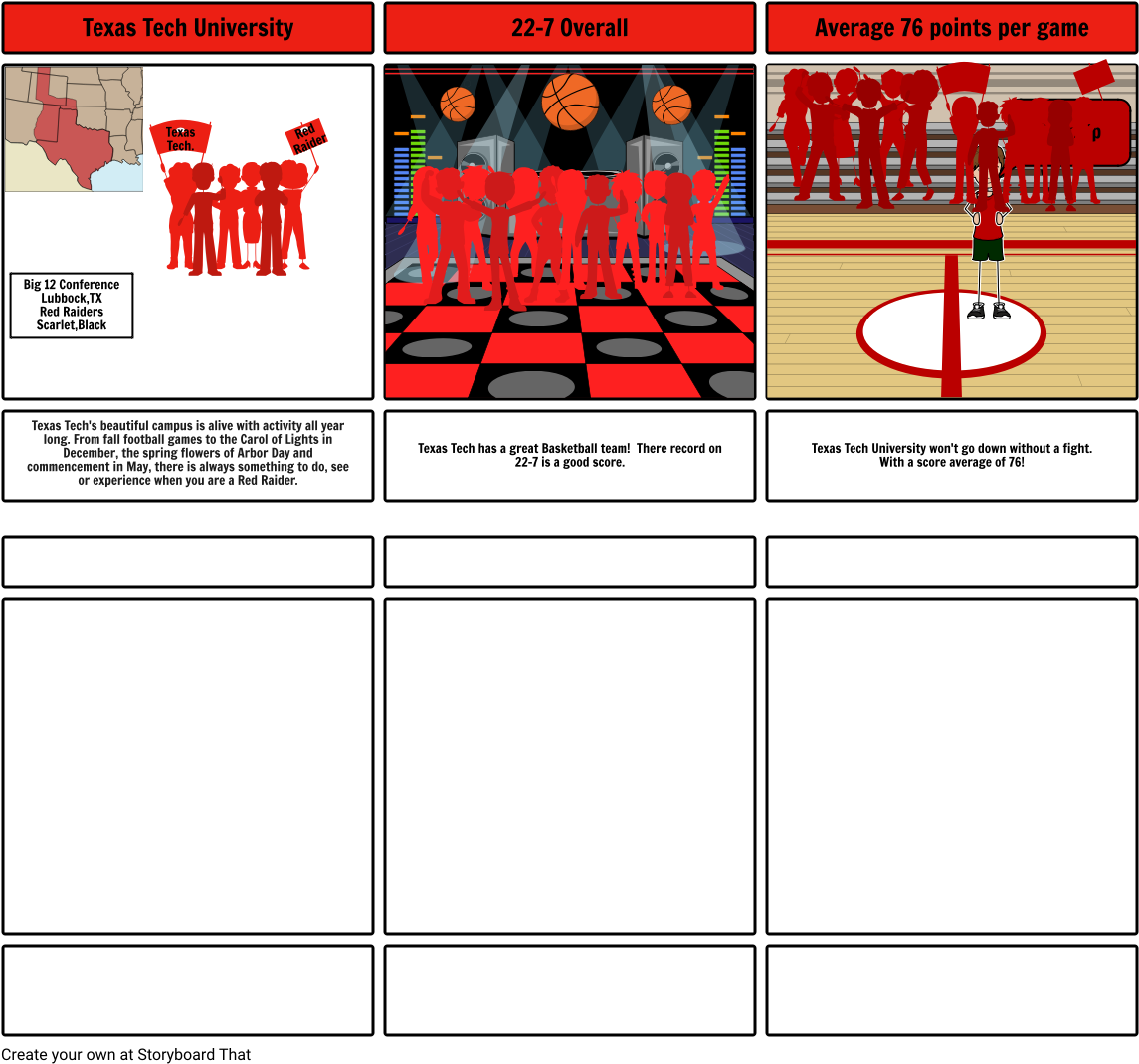 Download Texas Tech Storyboard - Storytelling - Full Size PNG Image ...