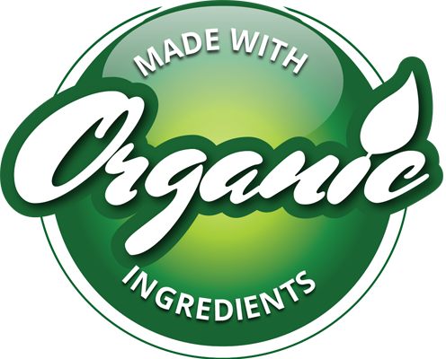 Download Additional Images - Made With Organic Ingredients Logo - Full ...