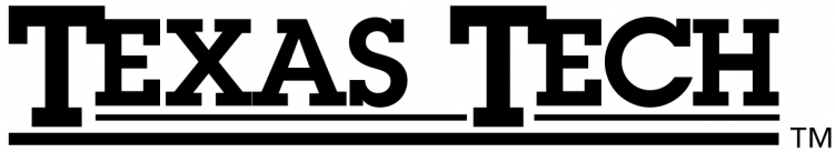 Download Texas Tech Red Raiders Iron Ons - Texas Tech Black And White ...