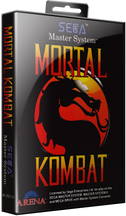 Download Sega Master System - Sega Master System 3d Boxes - Full Size ...