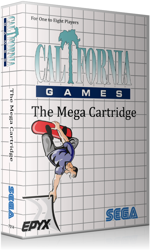 Download California Games Sega Master System Replacement Game - Video ...