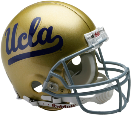 Download Ucla Bruins Full Size Authentic Proline Ncaa Helmet ...